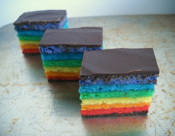 All the Colors of the Rainbow Cookies | Parents Need to Eat Too